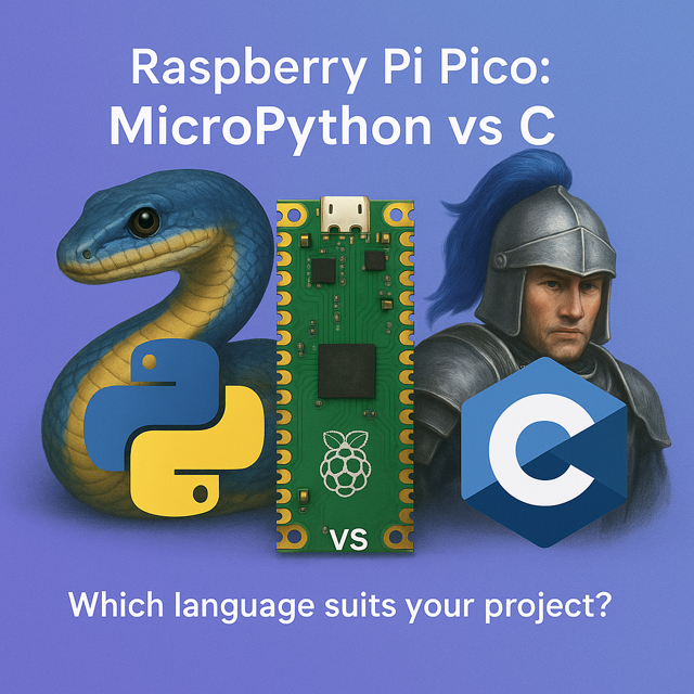 【徹底比較】Raspberry Pi Pico開発：MicroPython vs C言語、初心者はどっち？ | Lovely pico