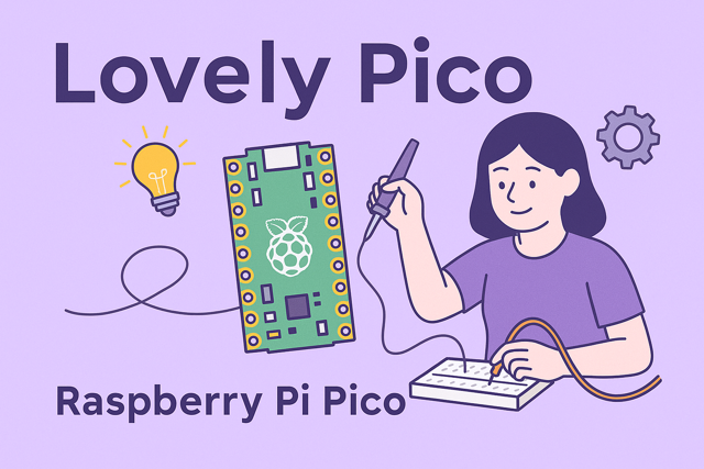 タイマー割り込みでLチカ再入門｜Raspberry Pi PicoをMicroPythonで制御 | Lovely pico